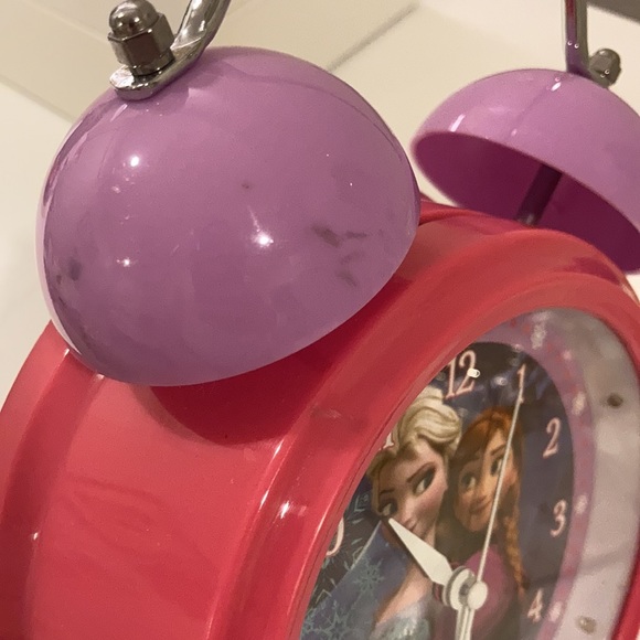 Disney | Toys | Frozen Alarm Clock Bank With Elsa Anna | Poshmark